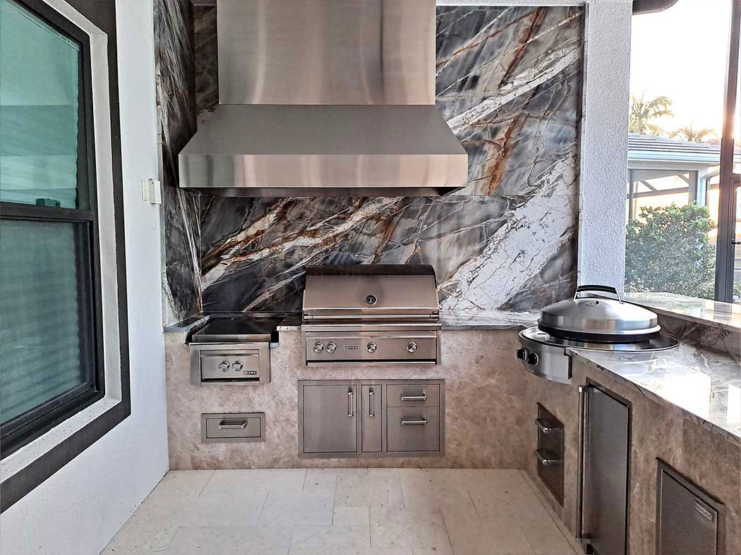 Crafting Culinary Excellence - Smoky Stone